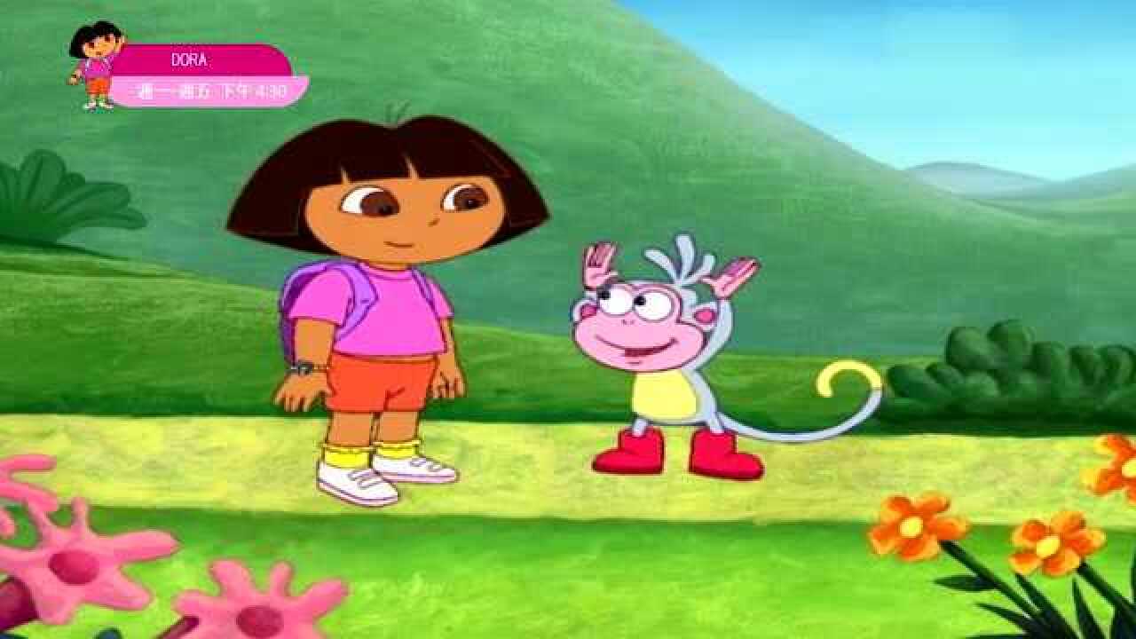 momo親子台｜Doratheexplorer【愛探險的DORA】預告07～★3/24起週一~週五下午4:30播出_高清1080P在线观看平台 ...