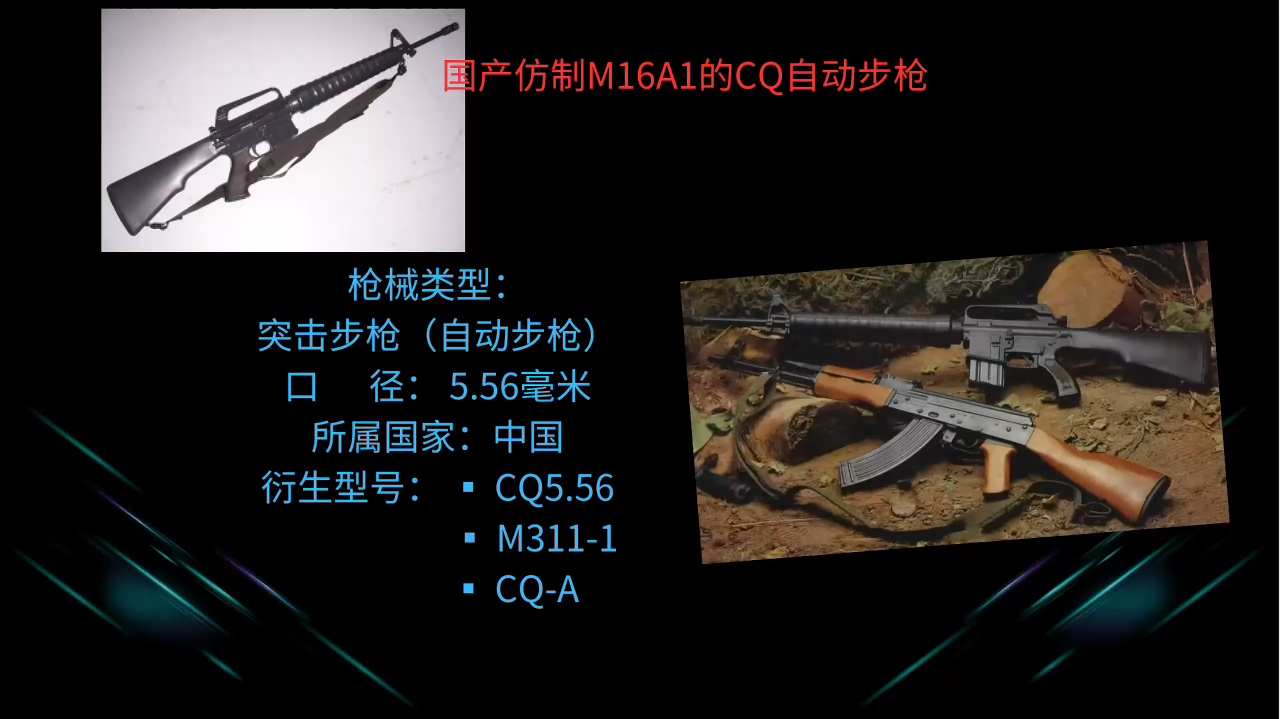 揭秘国产CQ自动步枪：它是如何仿制M16的？_腾讯新闻