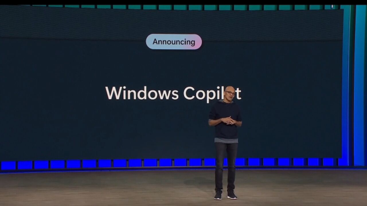 微软Build大会|WindowsCopilot发布！AI融入一切的时代开始_高清1080P在线观看平台_腾讯视频