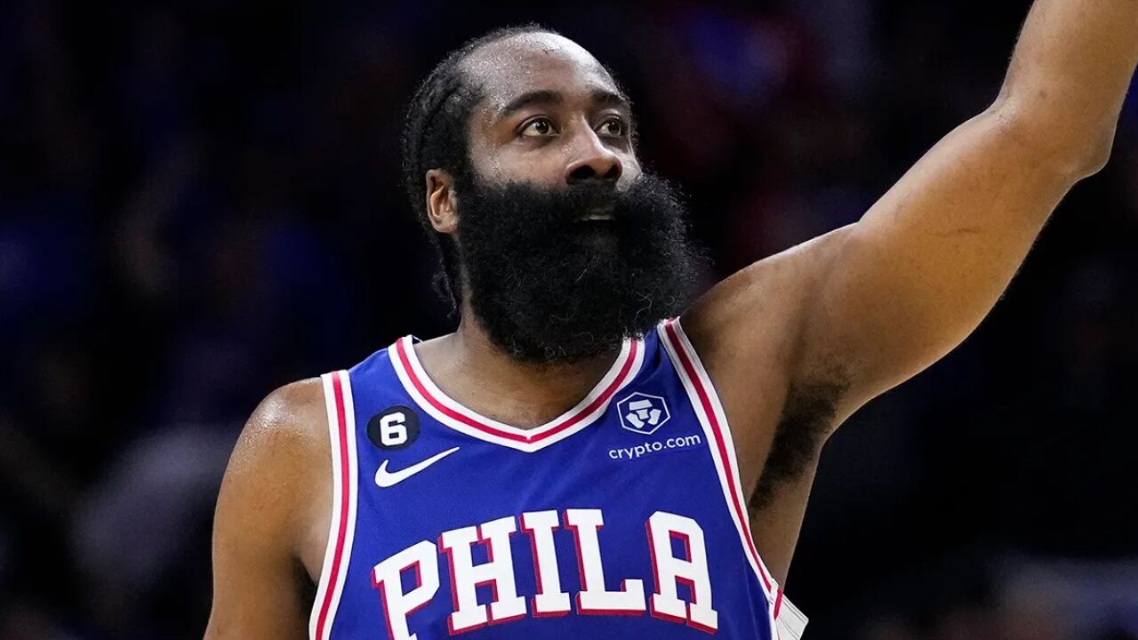 不到三年就主动申请交易三次，哈登的固执，源于管理层抢走的体面_高清1080P在线观看平台_腾讯视频