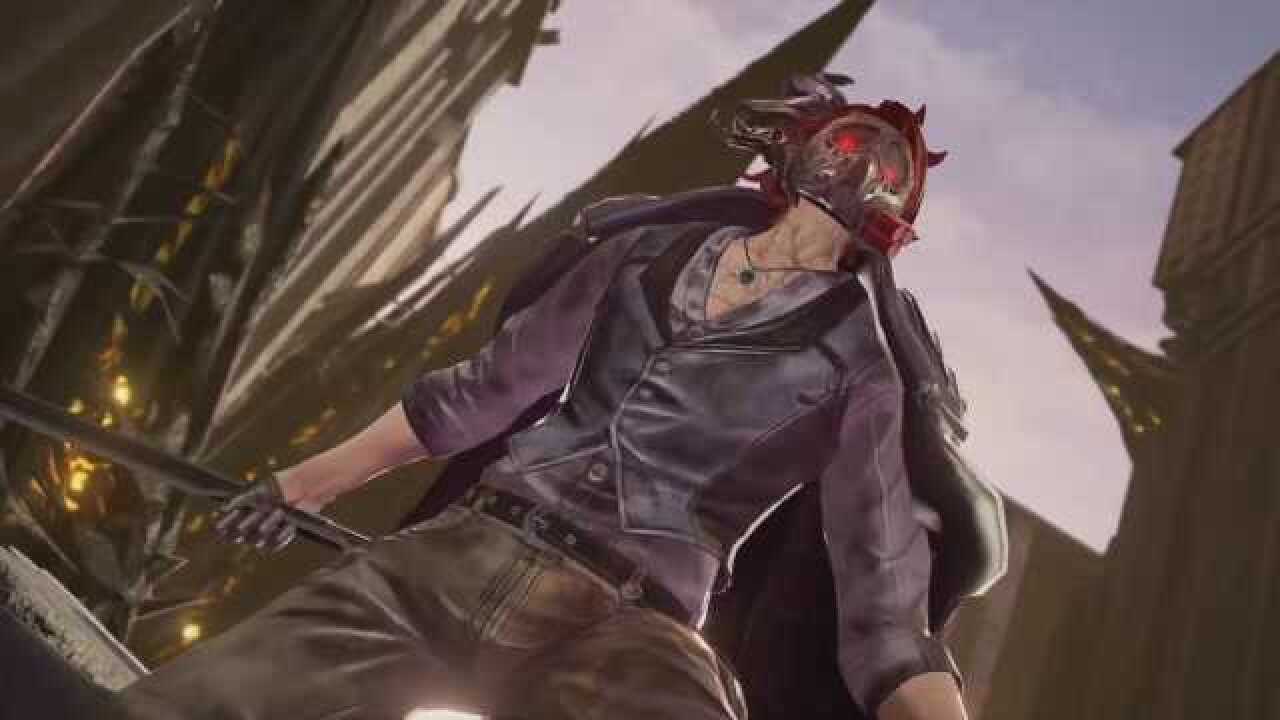 噬血代码 Code Vein Boss战 奧利佛克林斯_高清1080P在线观看平台_腾讯视频