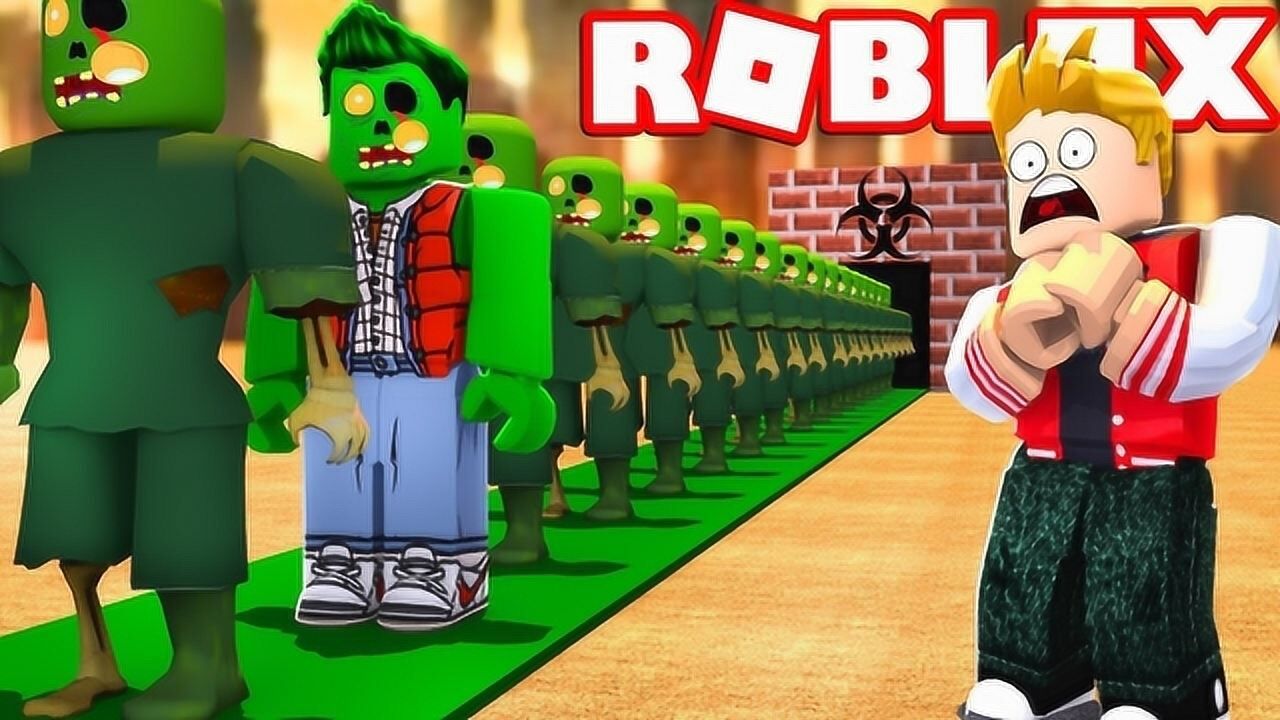 Roblox僵尸病毒大亨！制造病毒！僵尸世界大战？咯咯多解说_高清1080P在线观看平台_腾讯视频