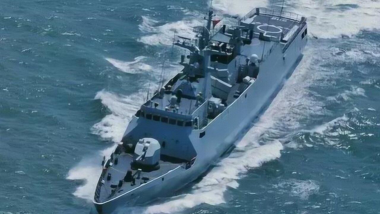 056A的真正性能令人吃惊：可能是世界最佳轻型反潜护卫舰！_腾讯视频