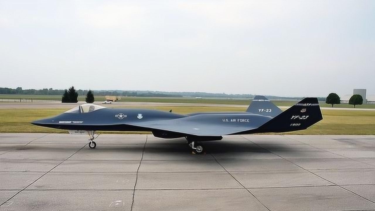 新世纪战斗机的巅峰；战斗机之王的落幕——虽败犹荣的YF23战机_高清1080P在线观看平台_腾讯视频