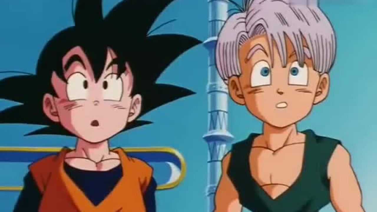 龙珠：悟空在布玛面前单膝下跪，悟天跟特南克斯都觉得尴尬_高清1080P在线观看平台_腾讯视频