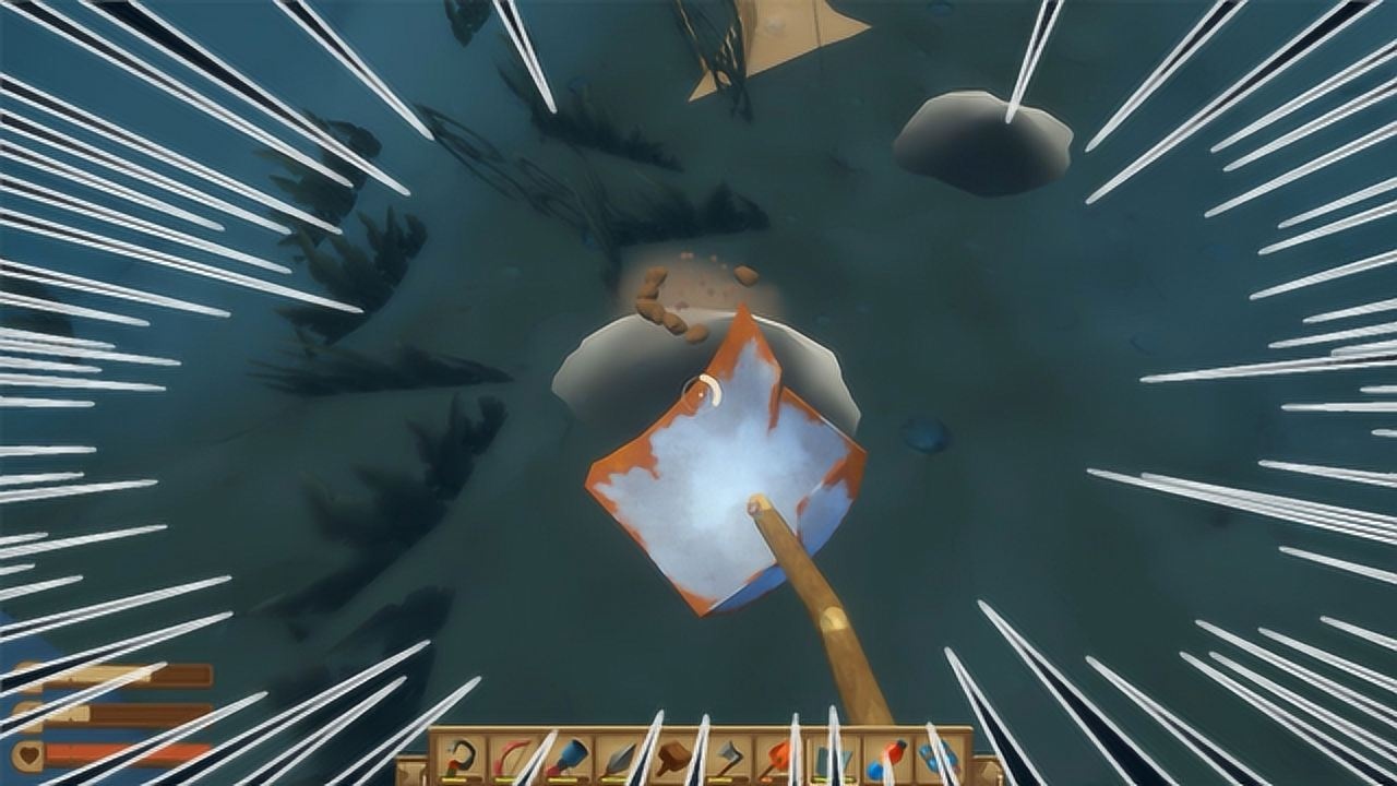 木筏求生：挖个土豆要被老鹰砸_高清1080P在线观看平台_腾讯视频