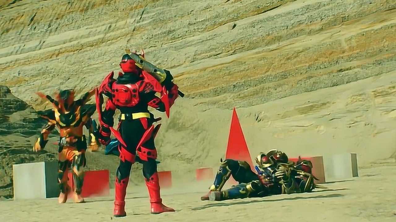 《假面骑士龙我外传》假面骑士Killbus太强，万丈龙我与E总惨遭完虐_腾讯视频