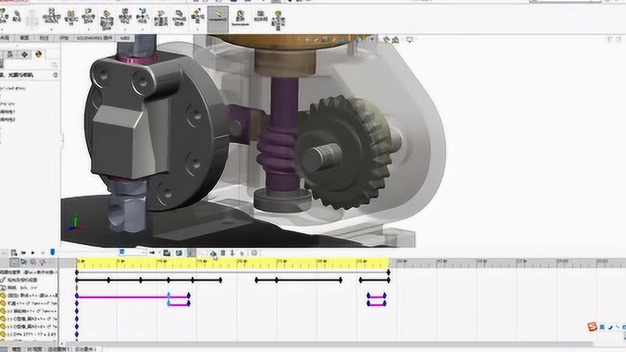 使用SOLIDWORKS制作一段动画_腾讯视频