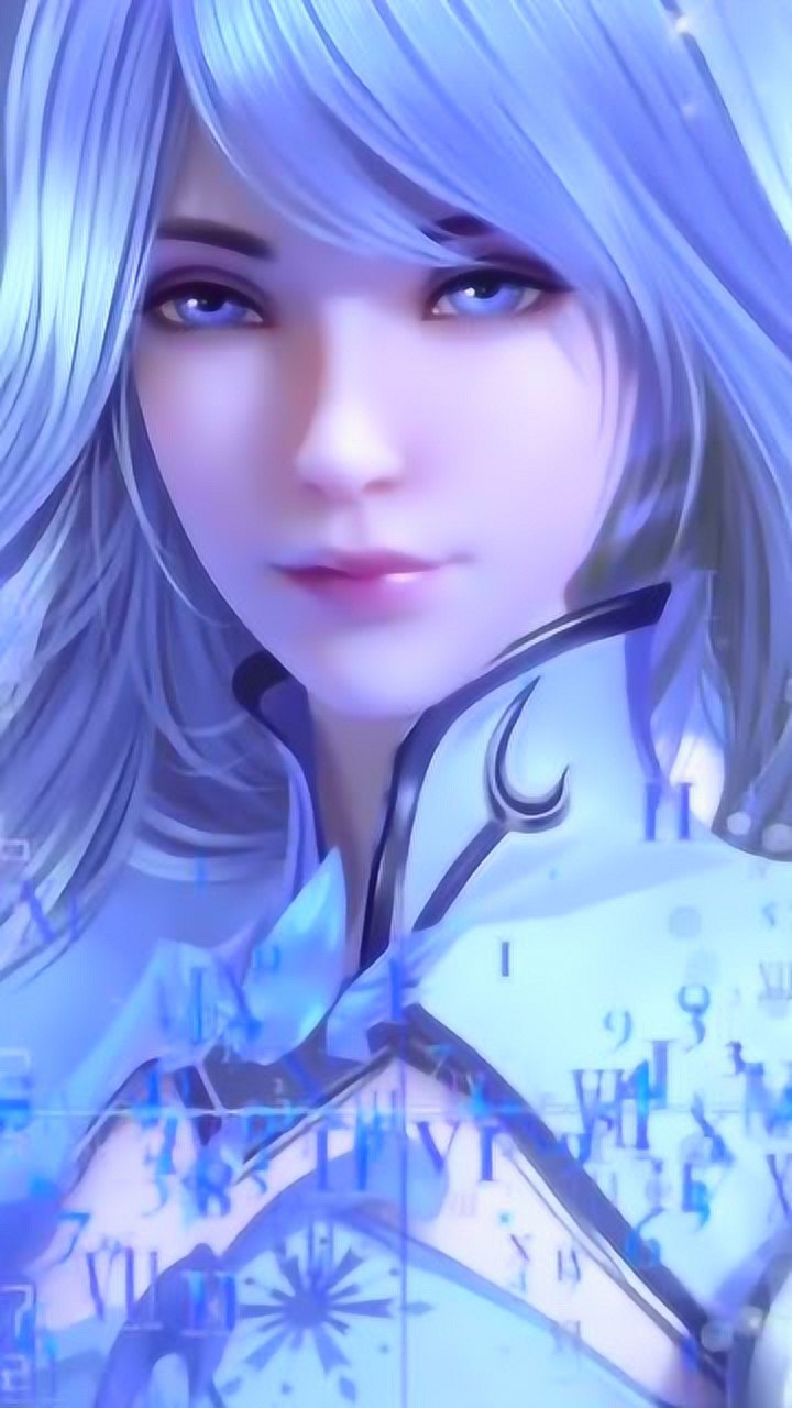 斗罗大陆水冰儿，太美了_腾讯视频