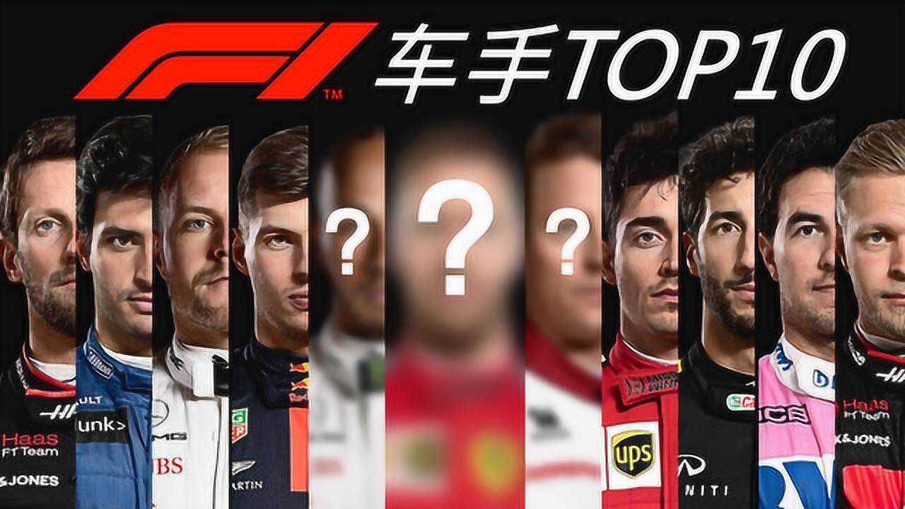 F1入坑第二课！新赛季TOP10车手与看点！【体育电竞与经济学016】_高清1080P在线观看平台_腾讯视频