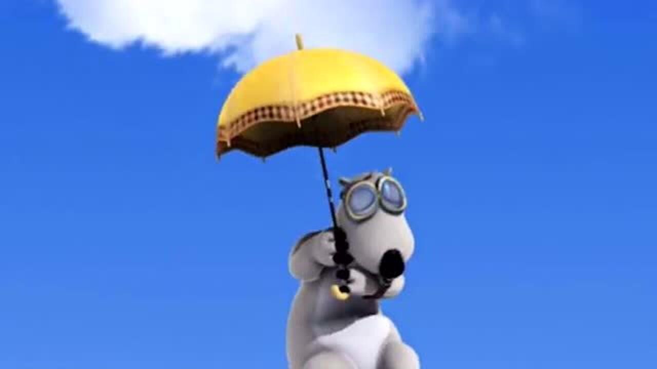 《倒霉熊》：倒霉熊搞笑跳伞，不小心撞到小孩，故事情节展开_高清1080P在线观看平台_腾讯视频