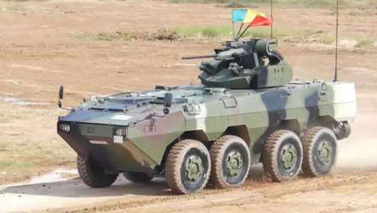 中国货就是良心！泰国展示VN-1C步兵战车，火力凶猛配置先进_腾讯视频