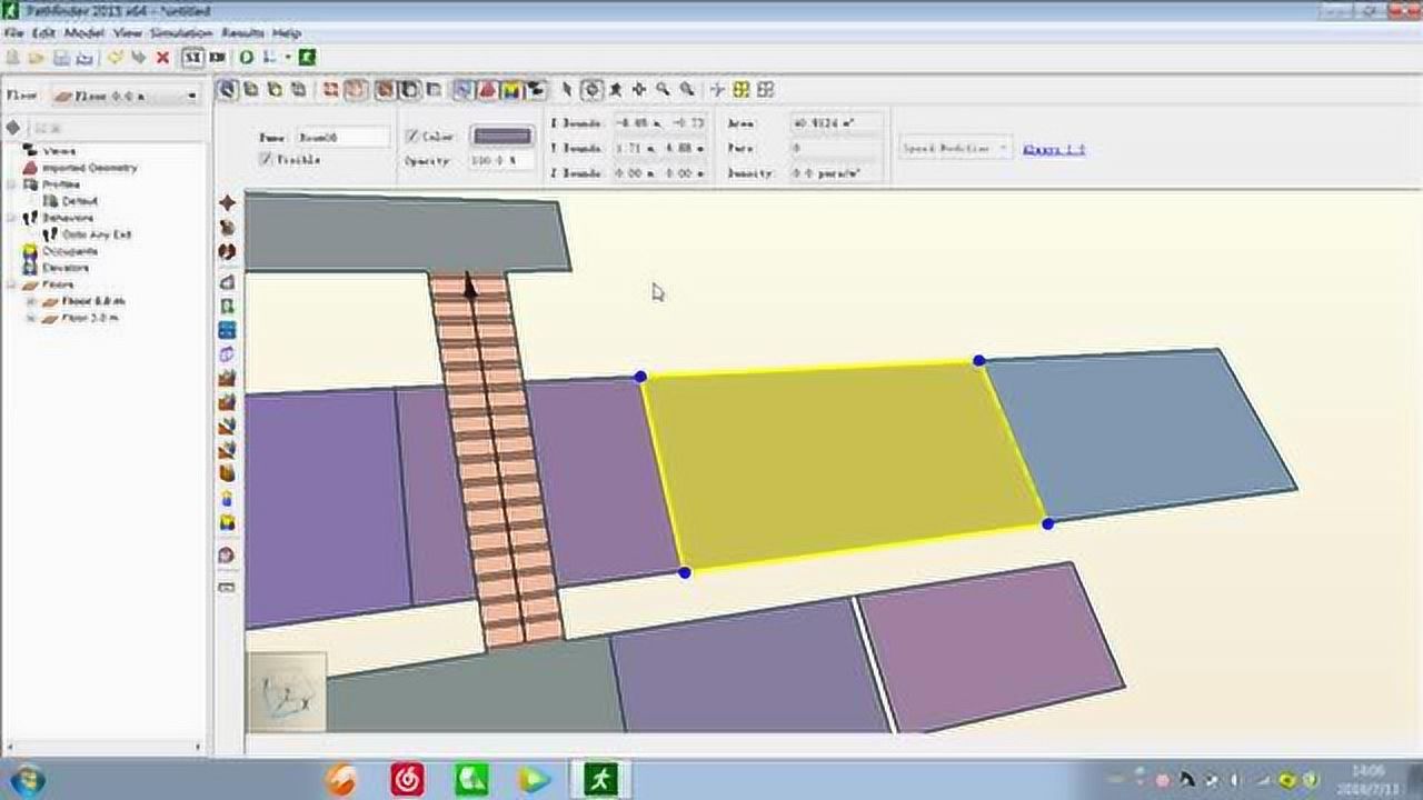 pathfinder软件疏散模拟入门教学_腾讯视频