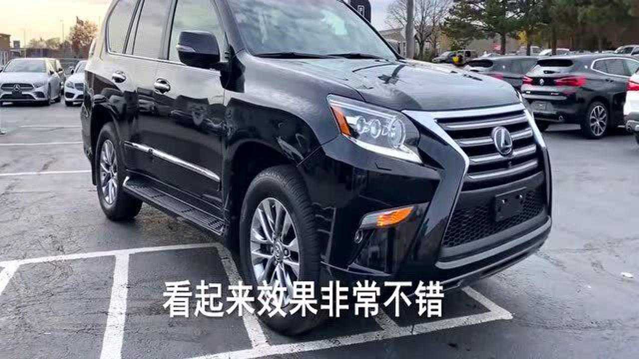 6万买到一台雷克萨斯GX460，花一周翻新修复，效果比想象的要好_高清1080P在线观看平台_腾讯视频