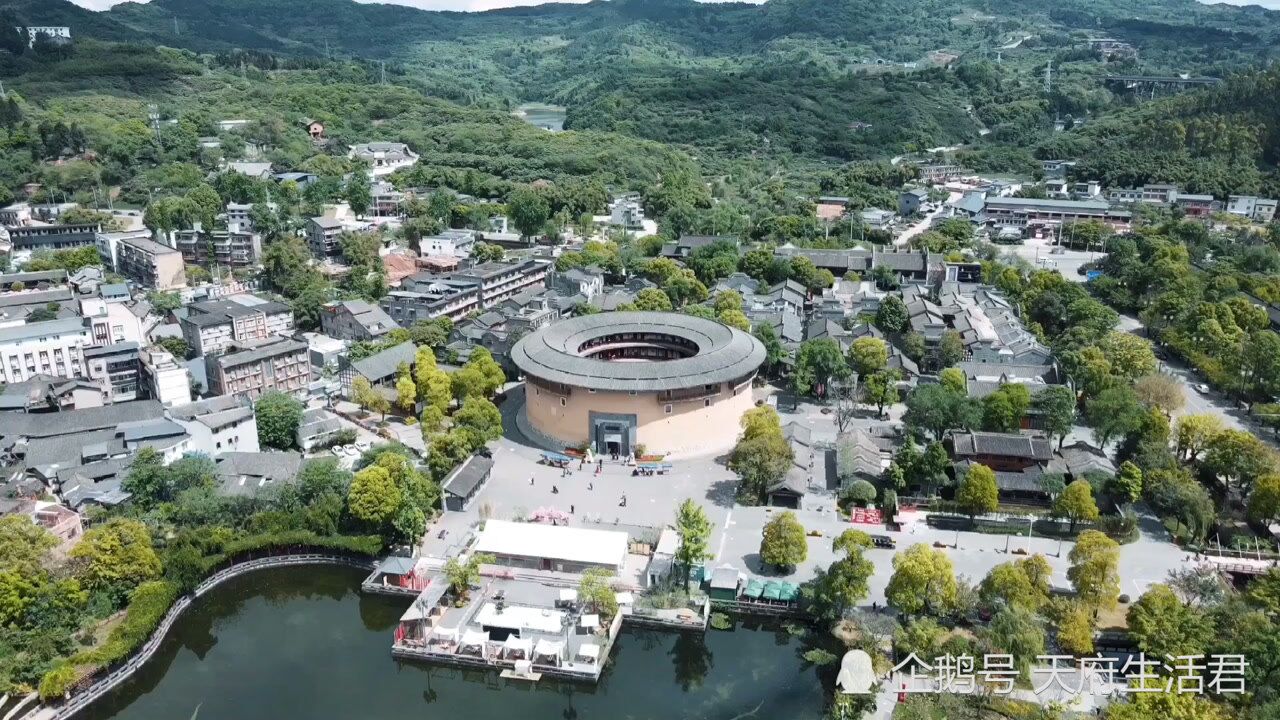 洛带古镇全景图,洛带古镇平面图_大山谷图库