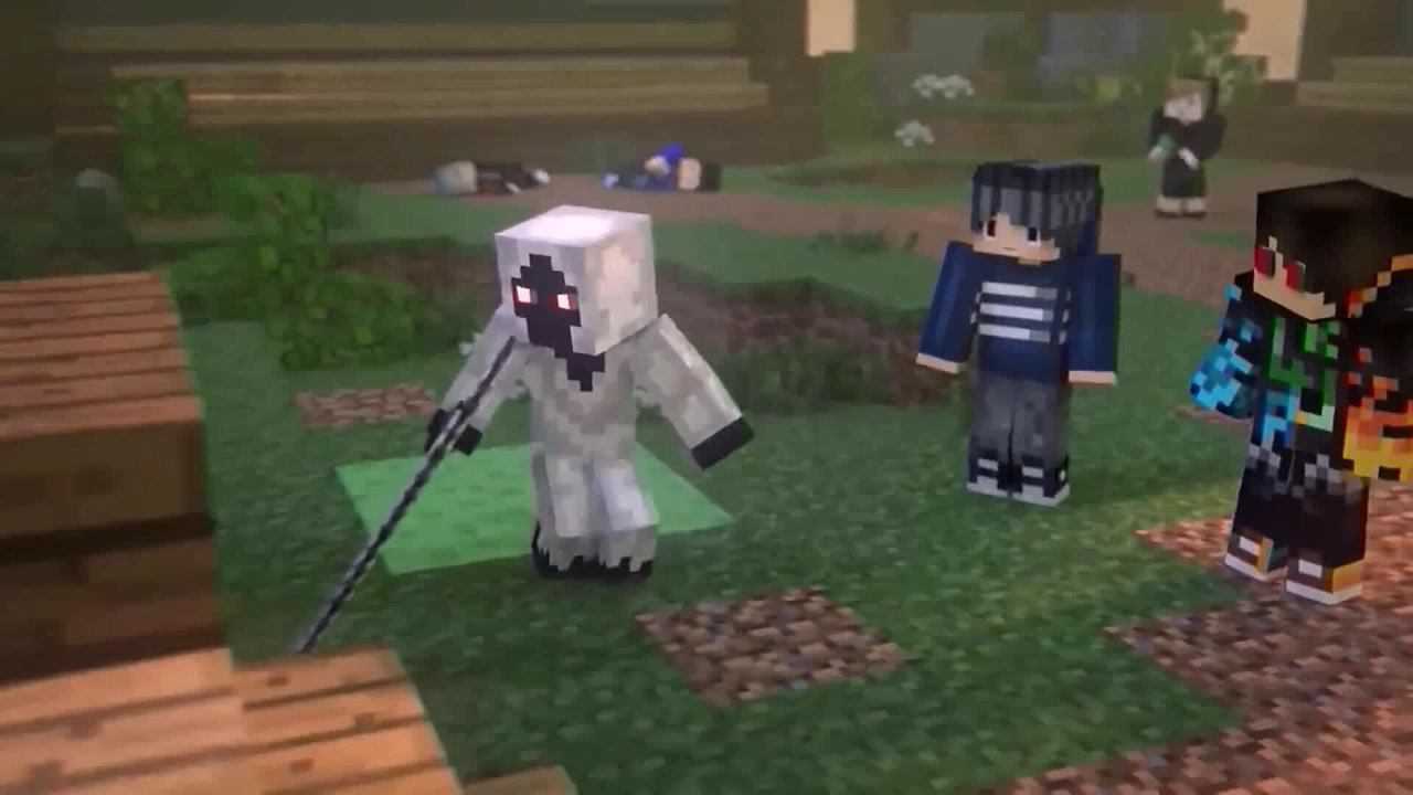 我的世界动画人生完整版#我的世界动画_腾讯视频