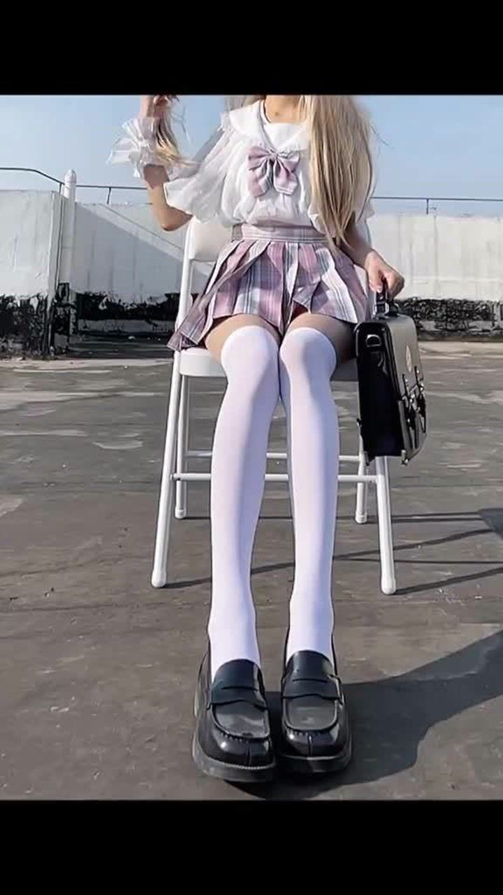 这是你们喜欢的jk女孩吗？_腾讯视频