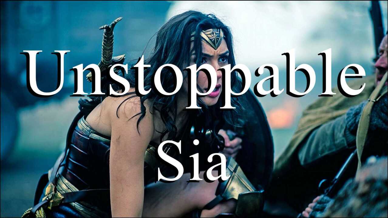 Sia - Unstoppable -『超高无损音质』【动态歌词Lyrics】_腾讯视频