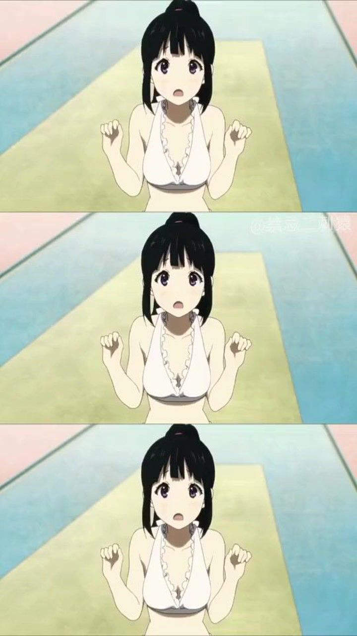 ＃冰菓＃二次元泳装千反田爱琉？拿来吧你_高清1080P在线观看平台_腾讯视频