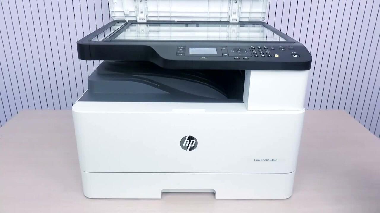 惠普M437_42523 使用视频_腾讯视频