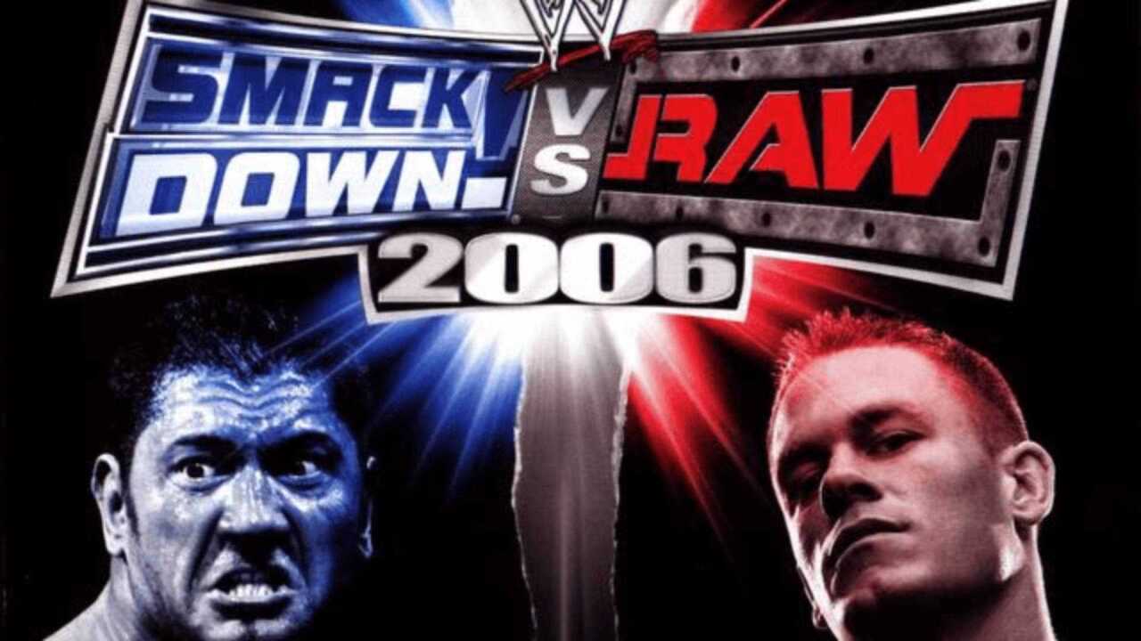 WWE怀旧经典2006年Smackdown和RAW开场方式对比#wwe#摔角#开场#raw#smackdown_高清1080P在线观看平台_腾讯视频