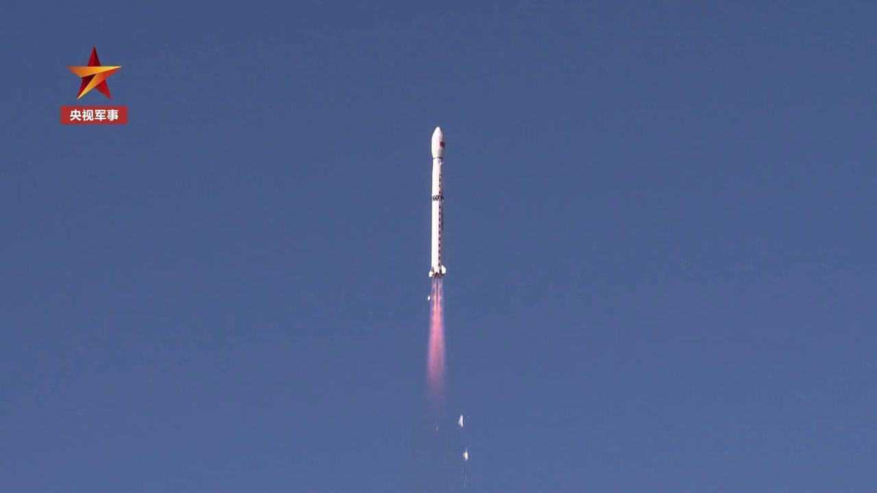 现场视频，成功将资源一号02E卫星发射升空_腾讯视频