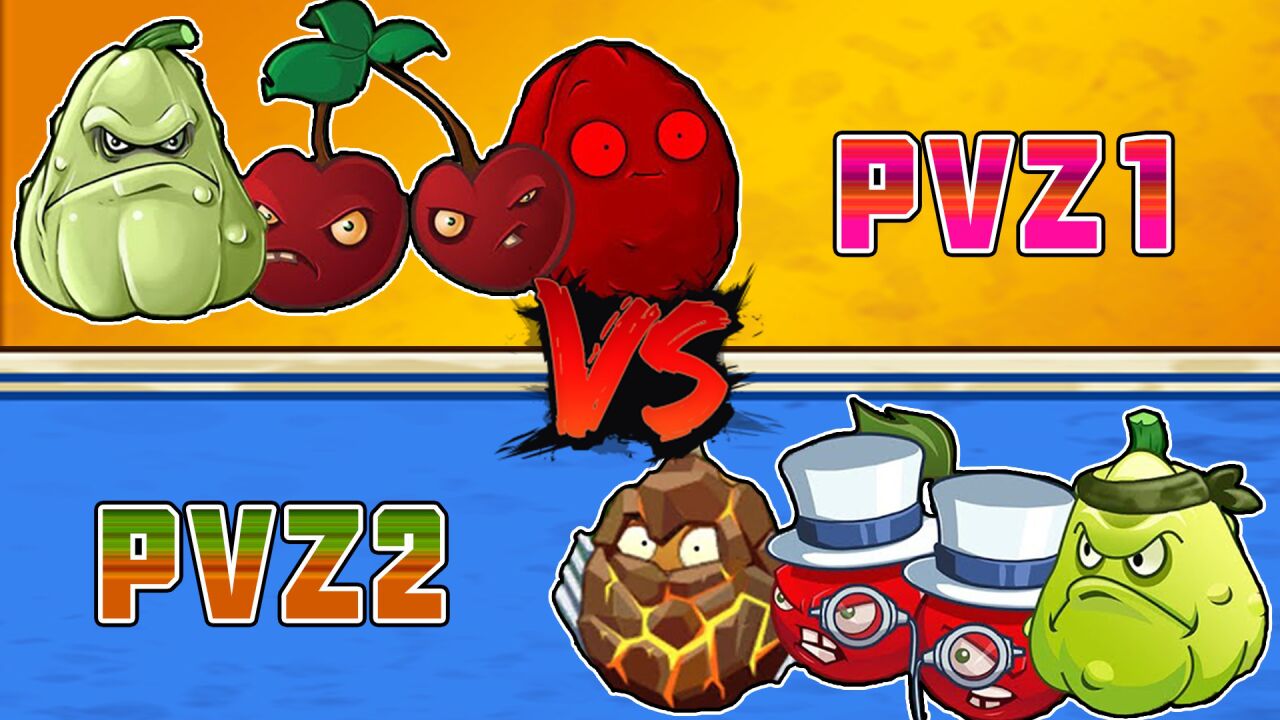 植物大战僵尸：pvz1代开始即巅峰，20年后依旧碾压2代？_高清1080P在线观看平台_腾讯视频