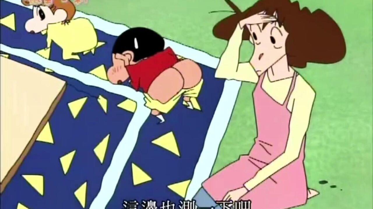 不笑你来找我#蜡笔小新#_高清1080P在线观看平台_腾讯视频