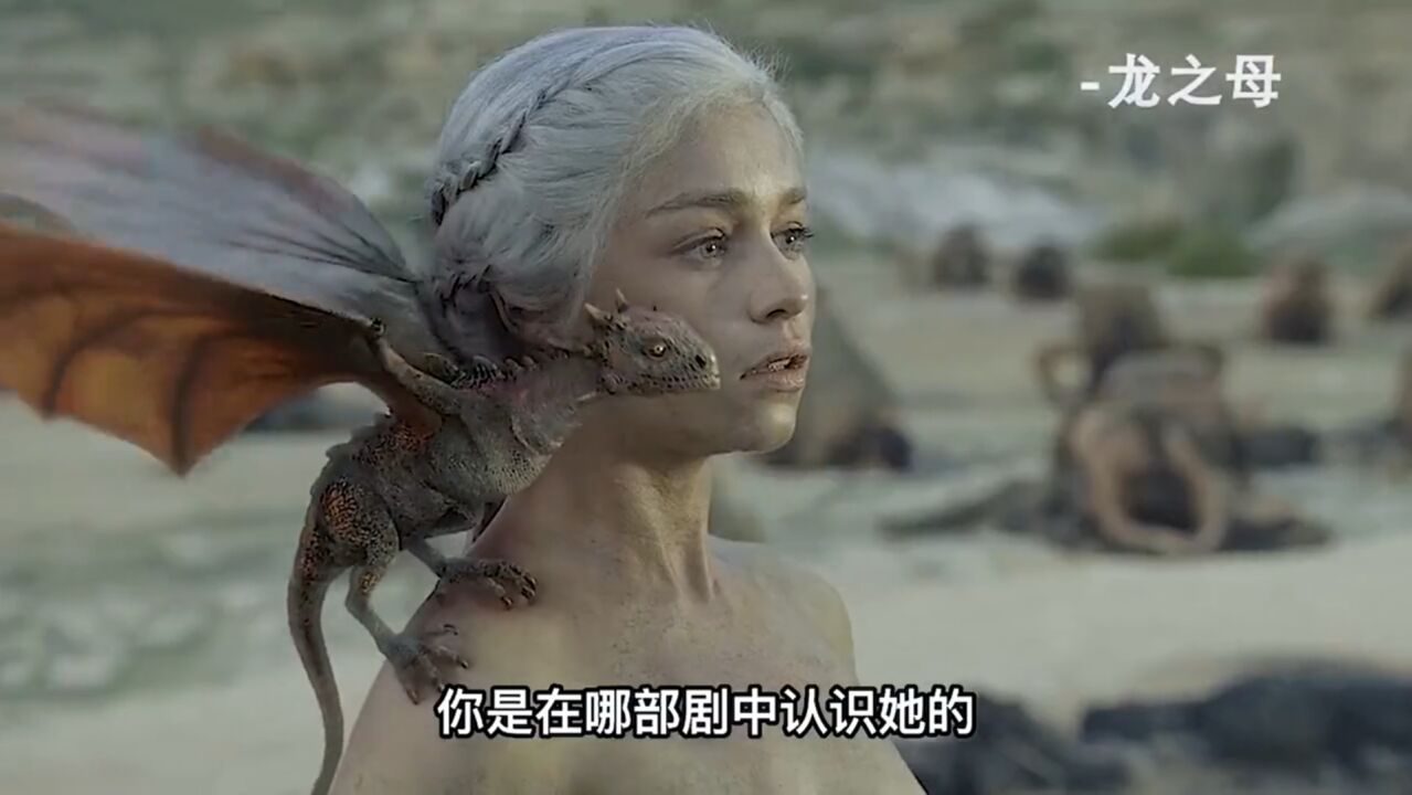 一口气看完美剧的天花板《权游的游戏》:龙妈的传奇一生!《遇见你之前》高清1080p在线观看平台腾讯视频