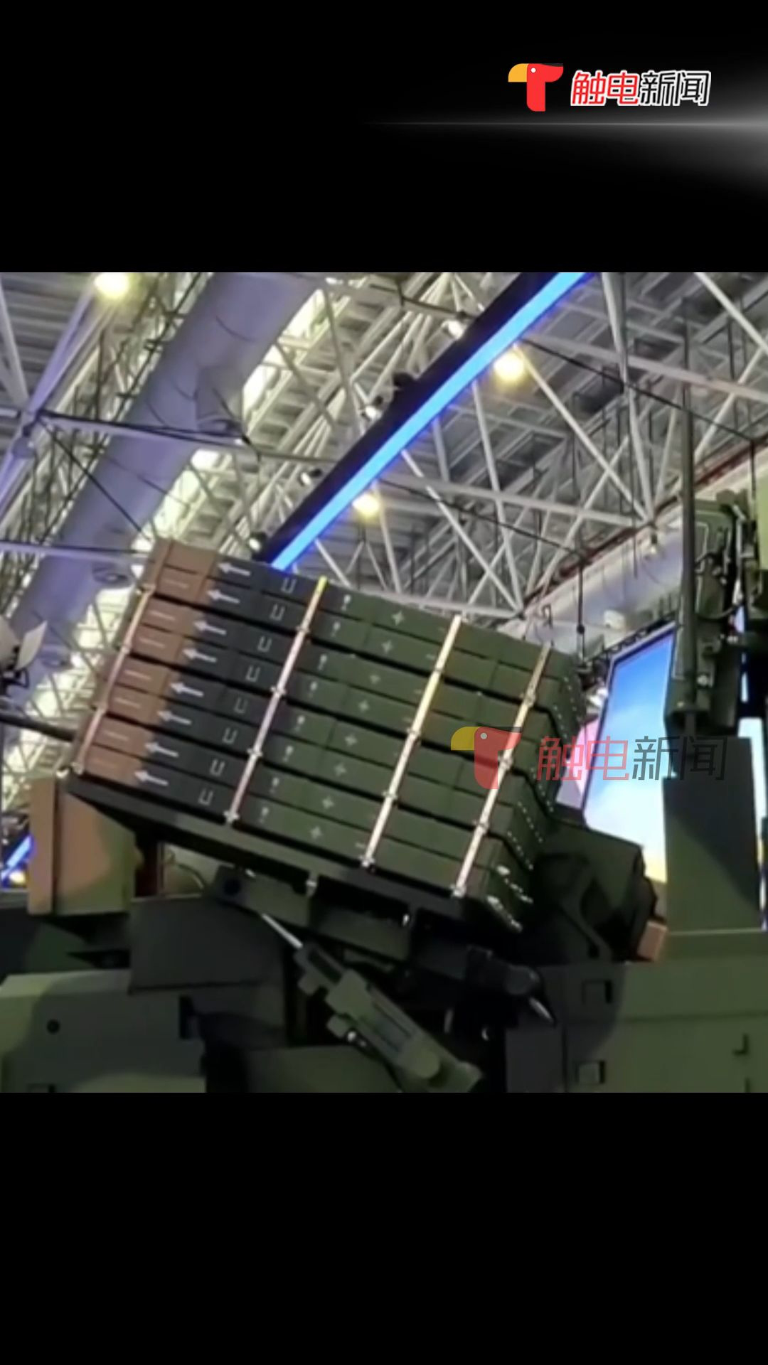 FK-3000防空系统已到位，配备的导弹数量多到让人数花了眼