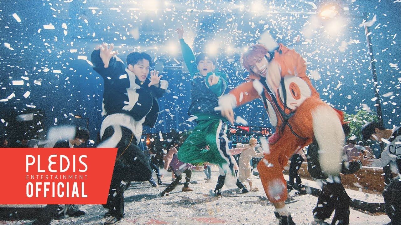 SEVENTEEN夫硕顺《Fighting(feat.李英智)》MV_高清1080P在线观看平台_腾讯视频