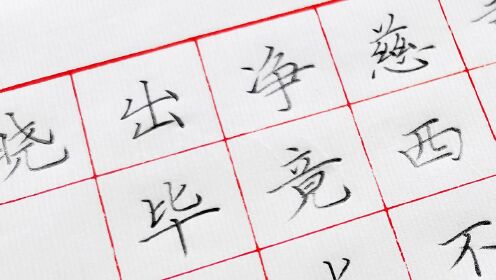 二年下古诗《晓出净慈寺送林子方》硬笔书法_高清1080P在线观看平台_腾讯视频