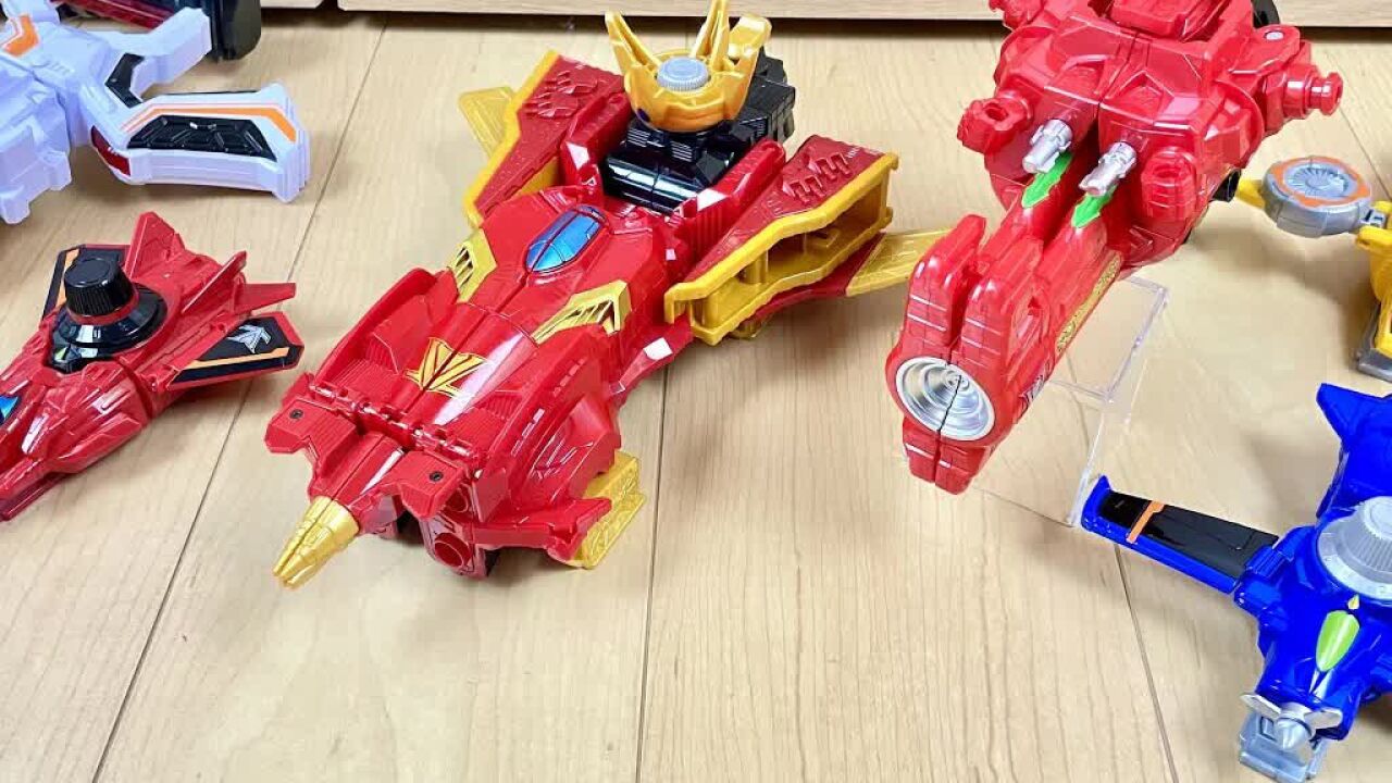 快盗vs快警战队DX特别第五集鲁邦国王合体_高清1080P在线观看平台_腾讯视频