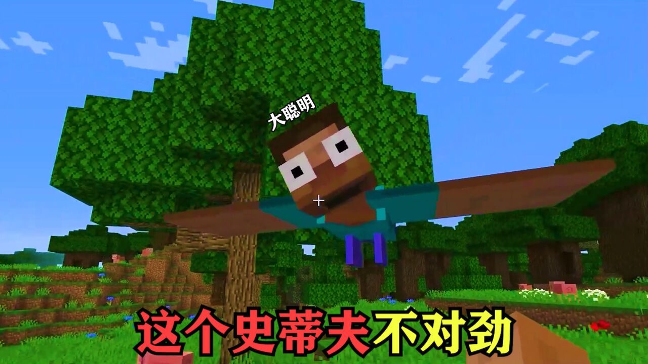 我的世界：论史蒂夫如何变成大聪明！_高清1080P在线观看平台_腾讯视频