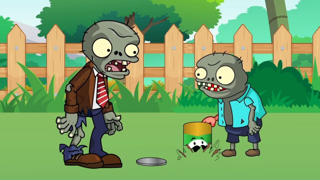 植物大战僵尸动画：僵尸的魔法道具_高清1080P在线观看平台_腾讯视频