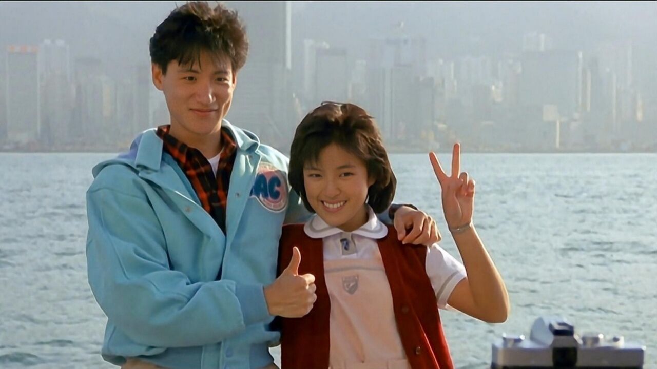 张学友和罗美薇的定情之作有多好看？一首《一路上有你》回忆经典_腾讯视频