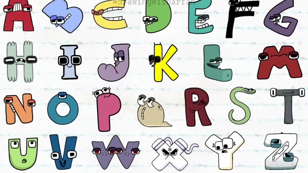 英文字母歌A-Z_高清1080P在线观看平台_腾讯视频