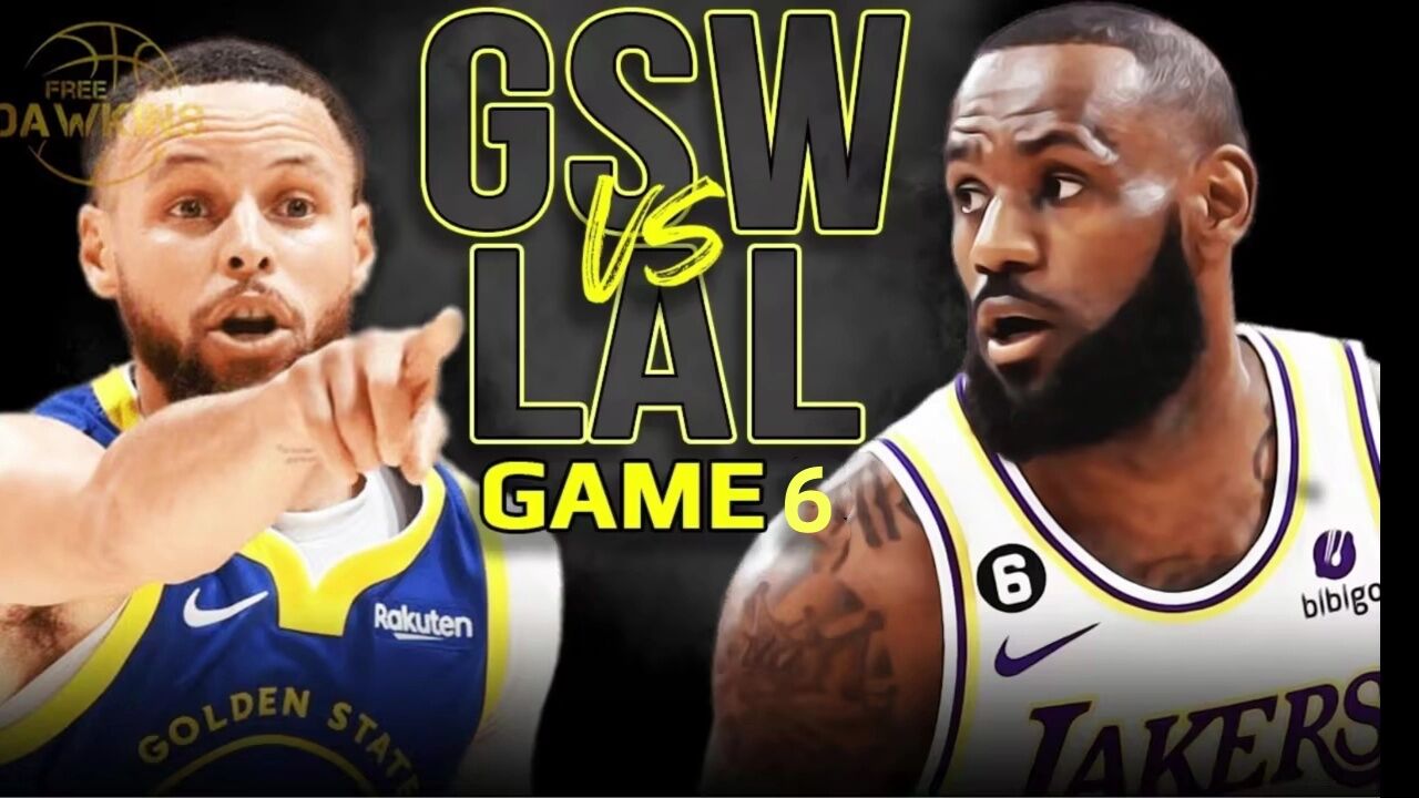 湖人122-101大胜勇士，湖人总比分4-2淘汰勇士晋级西部决赛全场比赛高清录像回放_腾讯视频