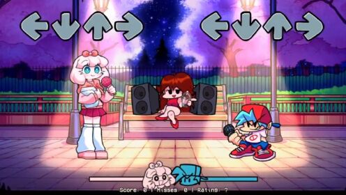 FNF周五夜放克：Radi第二部分，VS妹妹洛菲Lofie！_高清1080P在线观看平台_腾讯视频