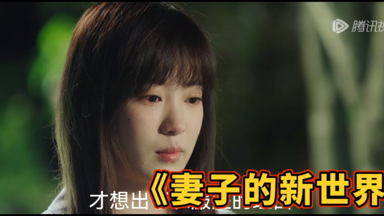 《妻子的新世界》沈安安霸气回击绿茶女 腾讯视频