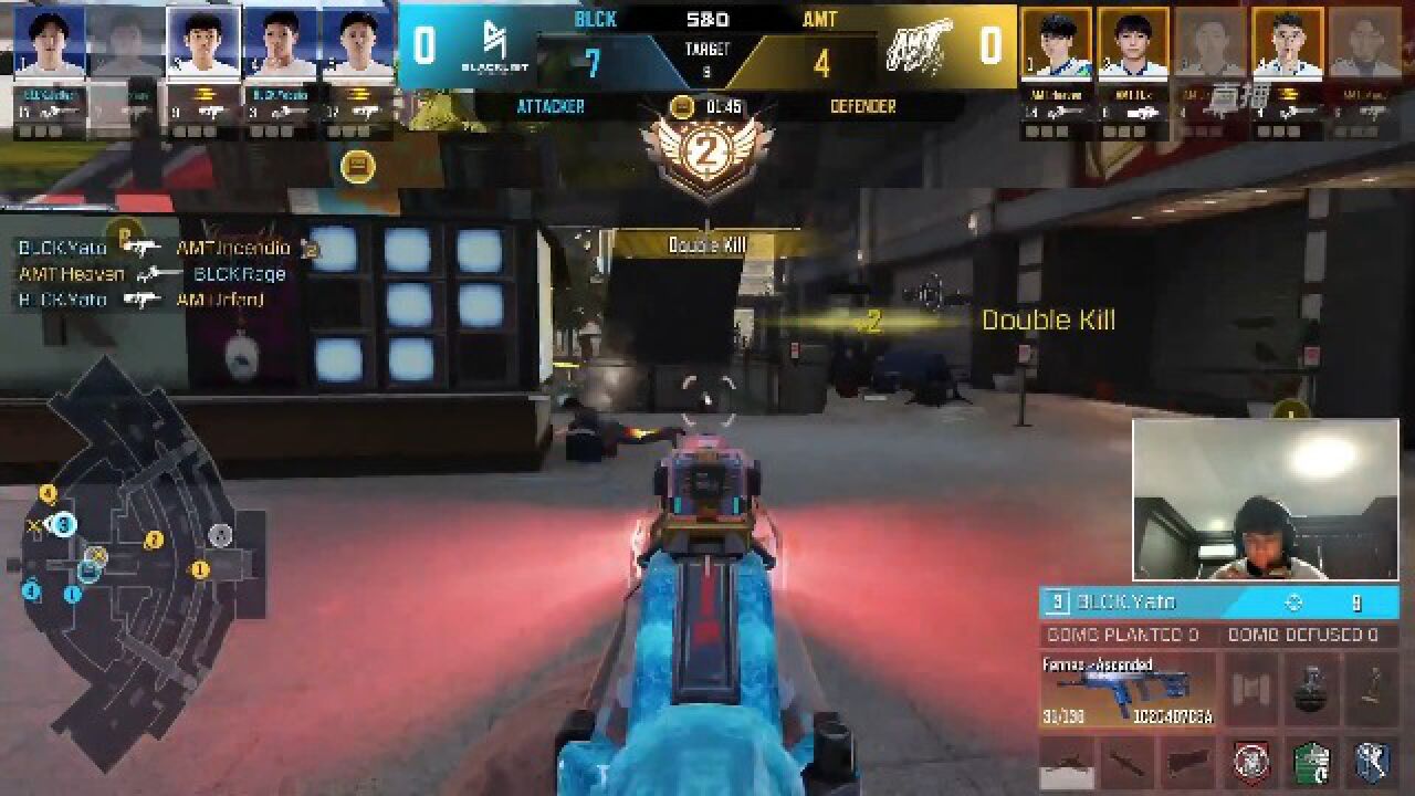 奋勇出击！BLCK.Yato力夺四杀！_高清1080P在线观看平台_腾讯视频