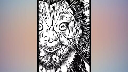 刃牙道：全身武器的烈，出拳打向武藏面门，武藏被打的跪倒在地？_高清1080P在线观看平台_腾讯视频