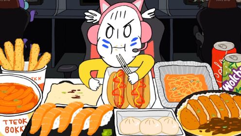 【foomuk吃播】万圣节套餐🎃_高清1080P在线观看平台_腾讯视频