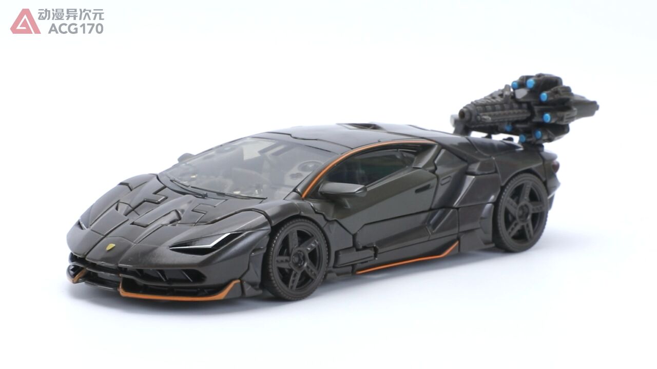 可变为兰博基尼LP770的汽车人青年，变形金刚SS93热破【机甲速变】_腾讯视频