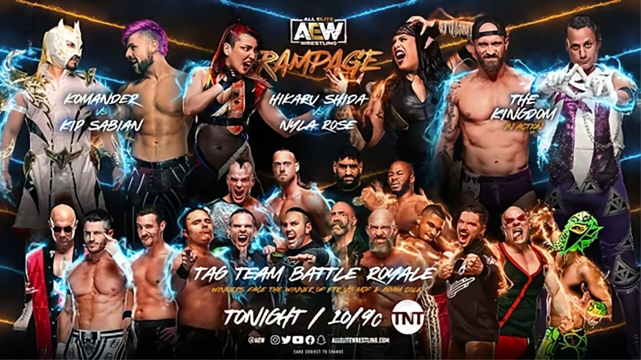 AEW2023.07.29Rampage狂暴秀第105期1080P_高清1080P在线观看平台_腾讯视频