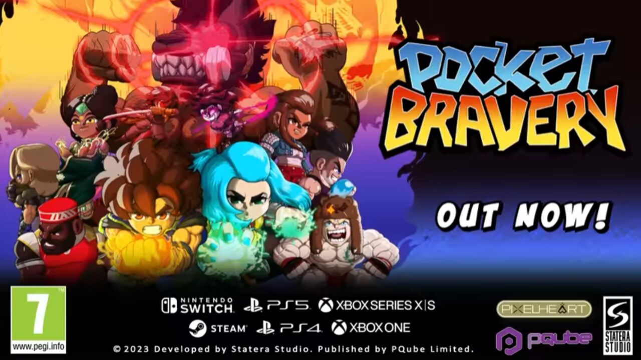 《乱揍派对/揍击派对/口袋勇气/PummelParty》游戏宣传视频_腾讯视频