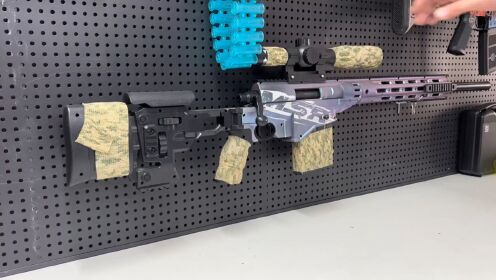 MSR狙击枪，送给一个喜欢玩具的小粉丝_高清1080P在线观看平台_腾讯视频