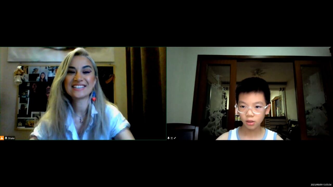 Ryan进步了，不用陪伴了，注意护眼_腾讯视频