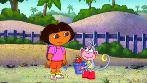 爱探险的朵拉第1季爱冒险的朵拉第一季第1集_少儿_动画片大全_腾讯视频