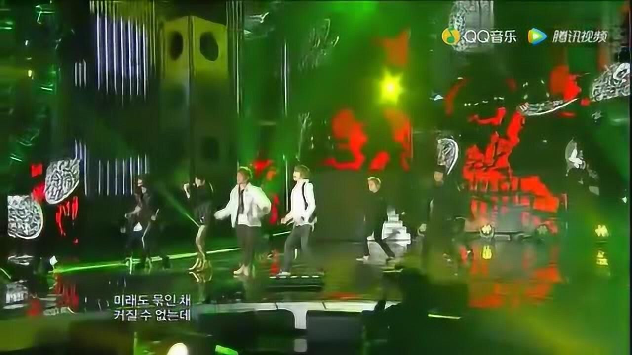 SHINee《Lucifer》歌谣大祭典现场版_高清1080P在线观看平台_腾讯视频
